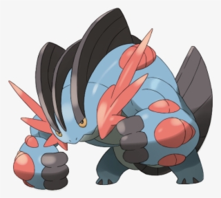 27 Oct - Pokemon Swampert Mega PNG Image | Transparent PNG Free ...