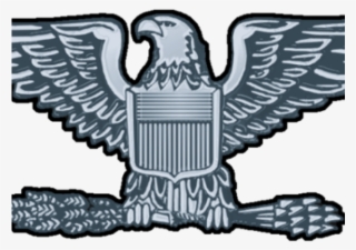 Cornol Clipart Bird - Colonel Rank Insignia PNG Image | Transparent PNG ...