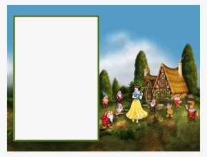Png Frame - Snow White Frame Png PNG Image | Transparent PNG Free ...