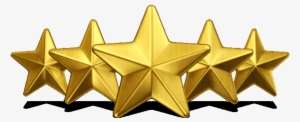 5 Out Of 5 Star Rating PNG Image | Transparent PNG Free Download on SeekPNG