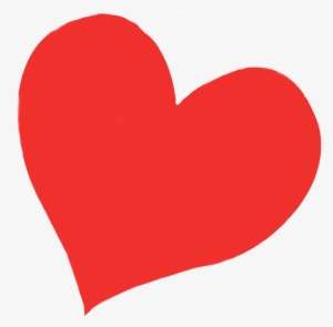 Red Heart Transparent Background