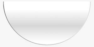 Glass Circle Png Svg Stock - Half Circle Transparent Png PNG Image ...