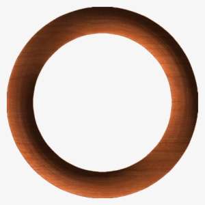 Circular Half-round Frame Or Border 002 A - Circle PNG Image ...