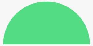 Green Semicircle - Circle PNG Image | Transparent PNG Free Download on ...