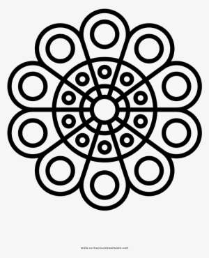 Doily Coloring Page - Drawing PNG Image | Transparent PNG Free Download ...
