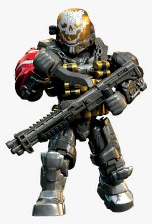 Emile Skull - Halo Reach Emile Skull PNG Image | Transparent PNG Free ...