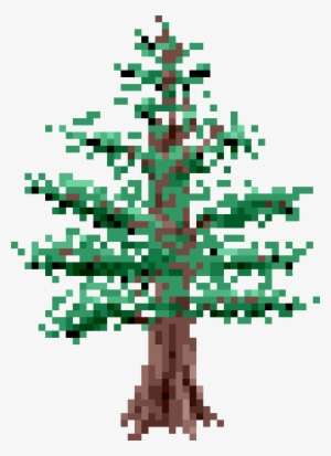 Big Image - 8 Bit Tree PNG Image | Transparent PNG Free Download on SeekPNG