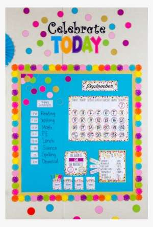 Confetti Colorful Circles Mini Accents Alternate Image - Confetti ...