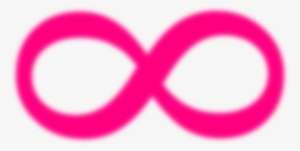 Infinity Symbol Pink