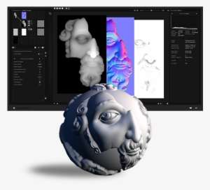 Normal Map Generator - 3d Modeling PNG Image | Transparent PNG Free ...