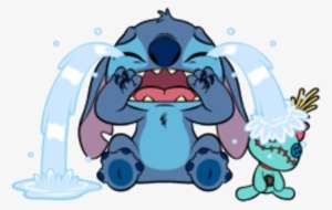 Stitch Sad Face