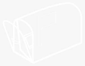 Small - Mailbox Icon White Png PNG Image | Transparent PNG Free ...