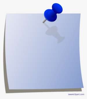 Download Post It Notes Clipart - Post It Notes Cartoon | Transparent ...