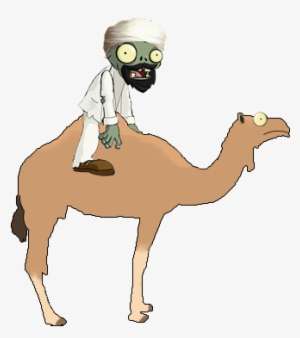 Camel Zombie By Deluxehorse On Deviantart - Camel Zombie PNG Image ...