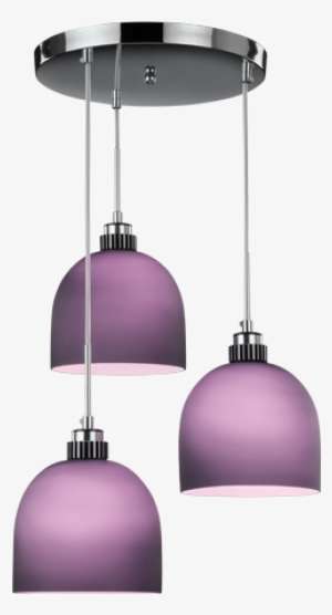 Decorative Light Png Pic - Purple Pendant Light Png PNG Image ...