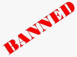 Banned Png PNG Image | Transparent PNG Free Download on SeekPNG