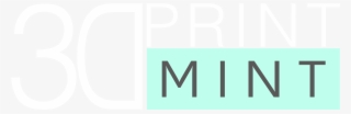 3d Print Mint - Graphic Design PNG Image | Transparent PNG Free ...