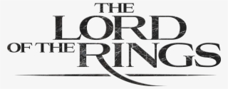 Images De Lord Of The Rings - Black-and-white PNG Image | Transparent ...
