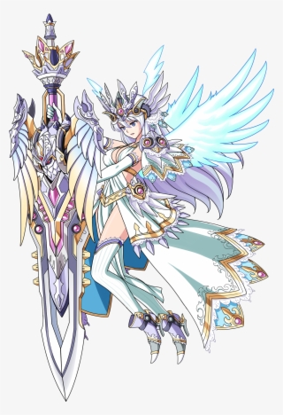 Athena, Grace Of Purity - Water Athena Unison League PNG Image ...