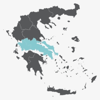 Map Of Greece Vector PNG Image | Transparent PNG Free Download on SeekPNG