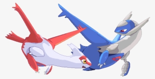 Latias And Latios Siblings PNG Image | Transparent PNG Free Download on ...