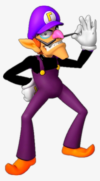 Waluigi Super Mario Bros PNG Image | Transparent PNG Free Download on ...