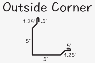 Pbr Outside Corner - Diagram PNG Image | Transparent PNG Free Download ...