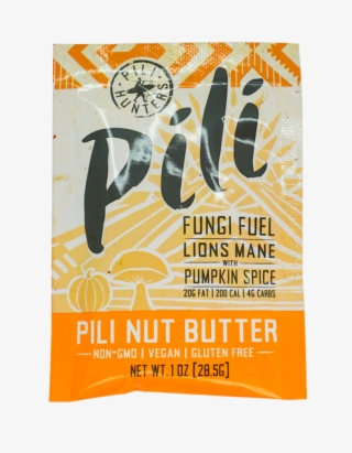 Lion's Mane Pili Nut Butter - Flyer PNG Image | Transparent PNG Free ...