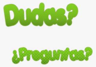 Alguna Pregunta Png - Dudas O Preguntas Gif PNG Image | Transparent PNG ...