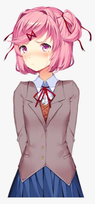 Ddlc - Doki Doki Literature Club Quotes PNG Image | Transparent PNG ...