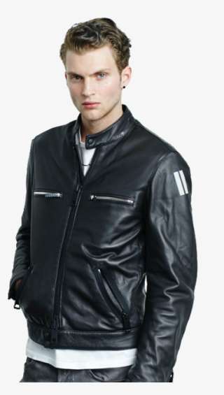 Shop Men - Leather Jacket PNG Image | Transparent PNG Free Download on ...