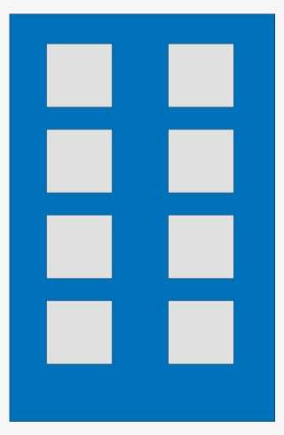 Blue Building Png - Symmetry PNG Image | Transparent PNG Free Download ...