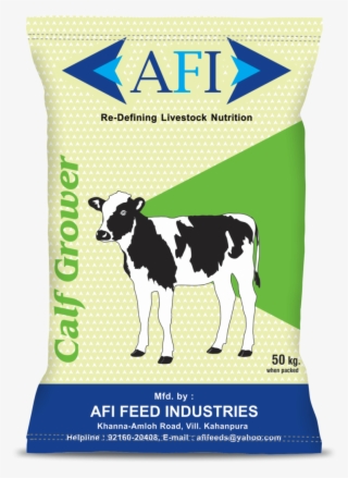 Afi Calf Grower - Dairy Cow PNG Image | Transparent PNG Free Download ...