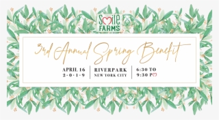 Our 3rd Annual Spring Benefit Will Be An Exciting, - Calligraphy PNG ...
