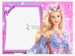 Clipart Transparent Barbie Clipart Frame - Barbie Borders And Frames ...