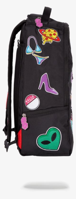 Sprayground Backpacks - Garment Bag PNG Image | Transparent PNG Free ...