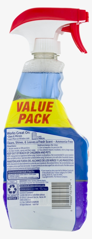 Windex Outdoor Glass Patio Cleaner Sds Designs - Bottle PNG Image ...