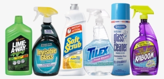 Recommended Cleaning Products - Plastic Bottle PNG Image | Transparent ...
