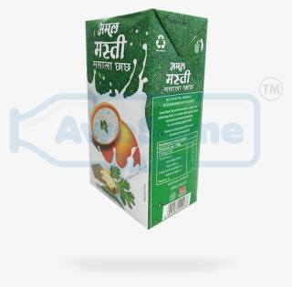 Awesome Dairy Amul Spiced Buttermilk Chaas 1lit Image - Rose Hip PNG ...