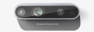 Active Stereo Depth Camera D435 Front - Intel Realsense Camera D435 PNG ...