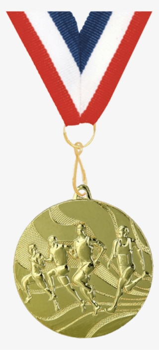 Gold Medal - Gold Olympic Running Medal PNG Image | Transparent PNG ...