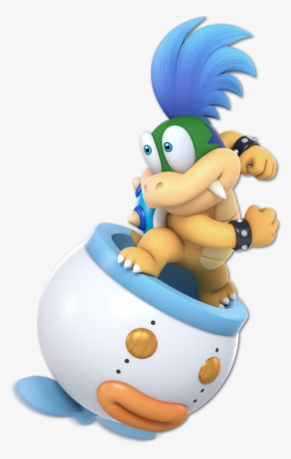 Larry As He Appears In Super Smash Bros Ultimate Png - Super Smash Bros ...