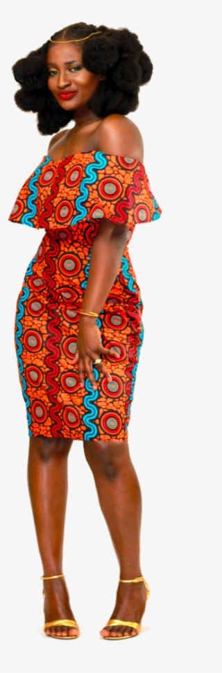 Onie Off-shoulder Dress - Day Dress PNG Image | Transparent PNG Free ...