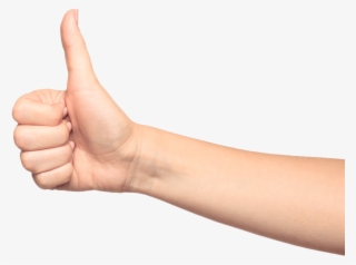 Transparent Arm Transparent Background - Sign Language PNG Image ...