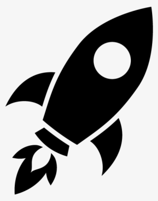 Rocket Icon Black - Illustration PNG Image | Transparent PNG Free ...