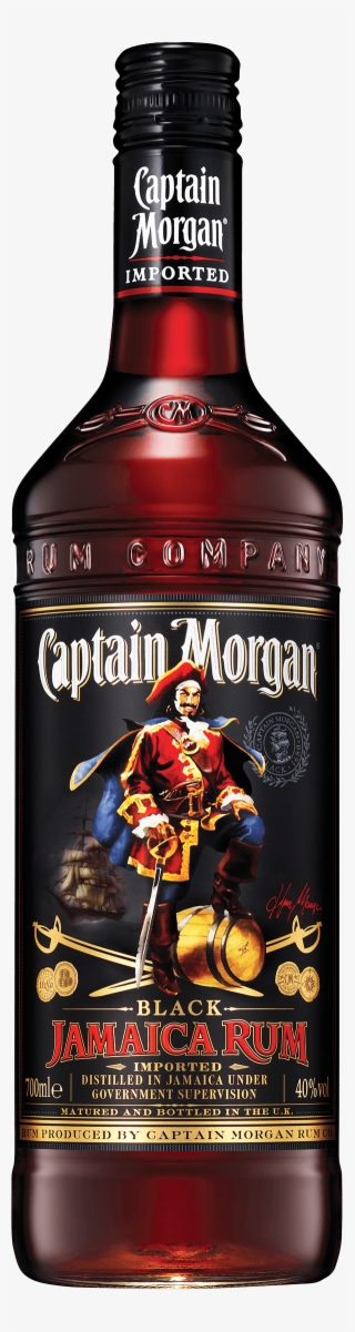 Captain Morgan Dark Png PNG Image | Transparent PNG Free Download on ...