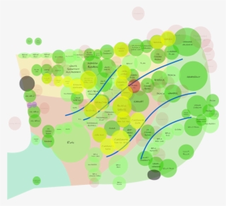 The Highlighted Circles Are Trees I Plan On Planting - Circle PNG Image ...