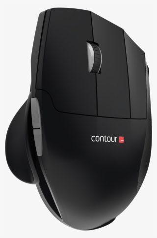 Contour Unimouse - Vertical Mouse - Mouse PNG Image | Transparent PNG ...