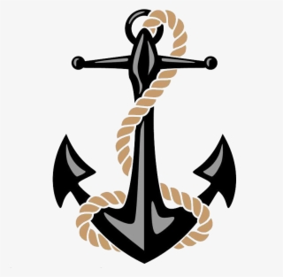 Rope Vector Anchor - Anchor With Rope Png PNG Image | Transparent PNG ...
