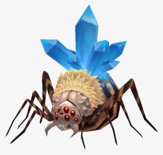 Ice Crystal Spider - Origami PNG Image | Transparent PNG Free Download ...